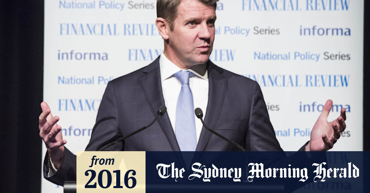 NSW Premier Mike Baird announces ban on greyhound racing after Special ... NSW Premier Mike Baird announces ban on greyhound racing after Special ...